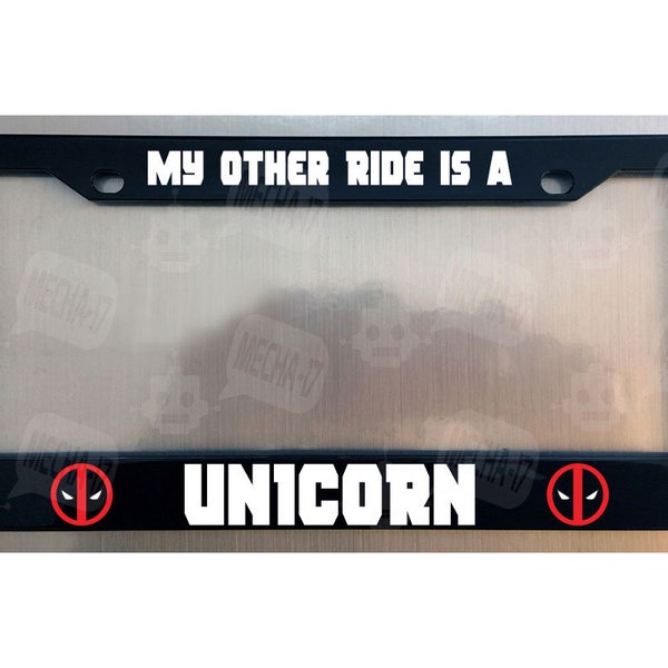 Deadpool Car Wrap - Etsy