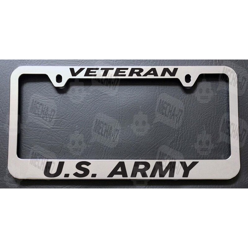 License Plate Frame - Etsy
