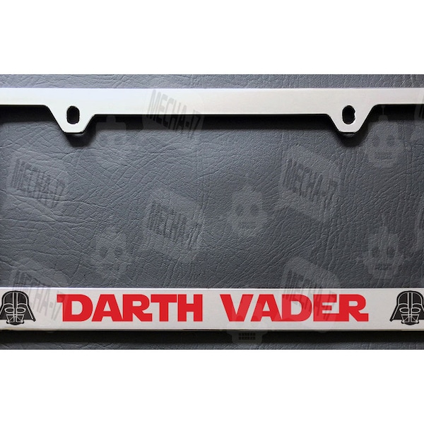 Darth Vader License Plate - Etsy