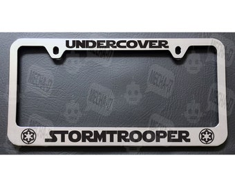 Stormtrooper License Plate - Etsy