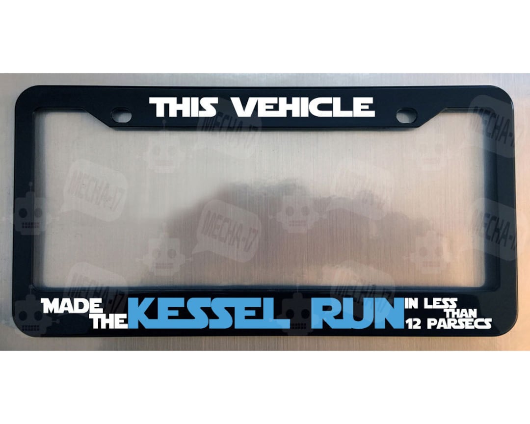 This Vehicle Made the Kessel Run in Less Than 12 Parsecs Glossy Black ...