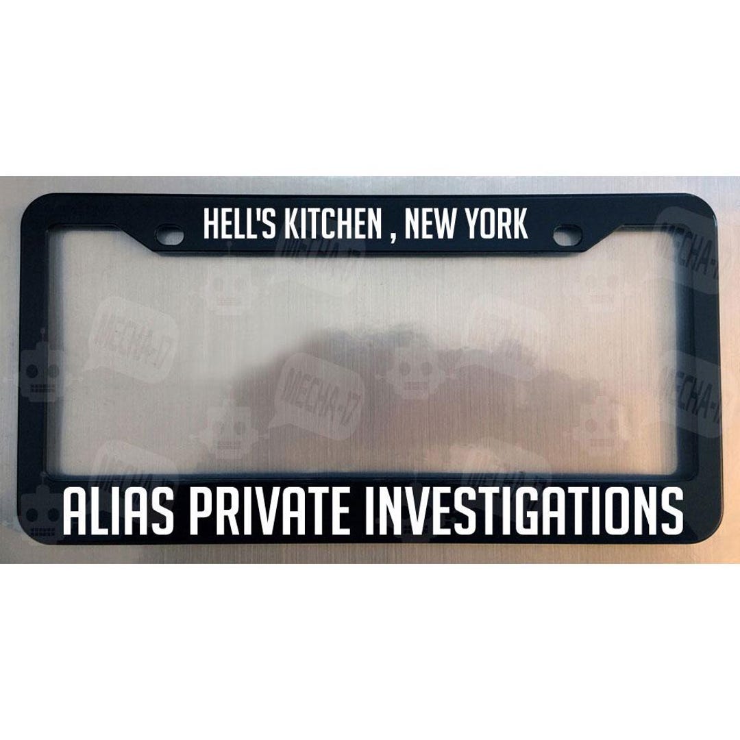 Alias Private Investigations Hell's Kitchen, New York Glossy Black ...