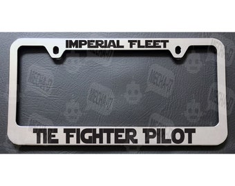 Pilot License Plate Frame - Etsy