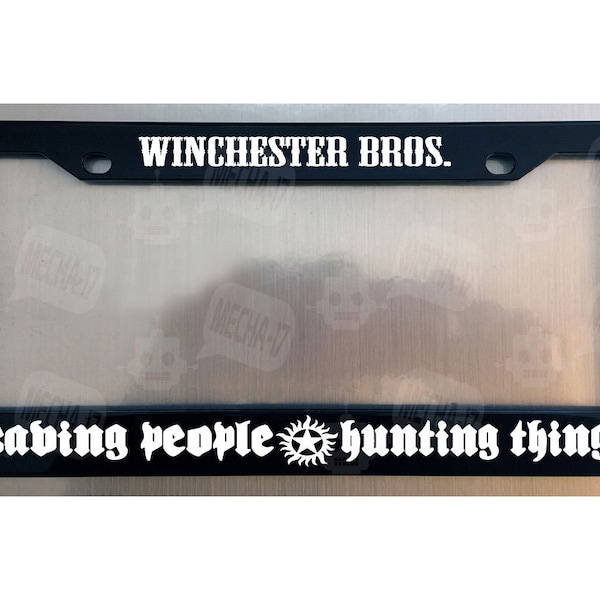 Winchester License Plate - Etsy