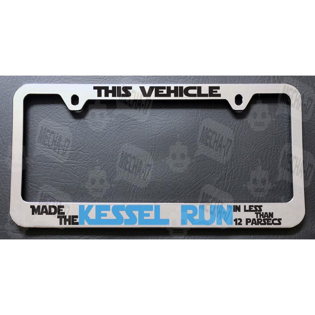 This Vehicle Made the Kessel Run in Less Than 12 Parsecs Chrome License ...