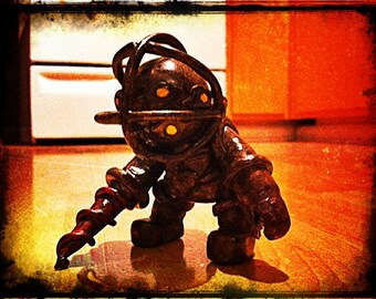 Metal Bioshock - Etsy