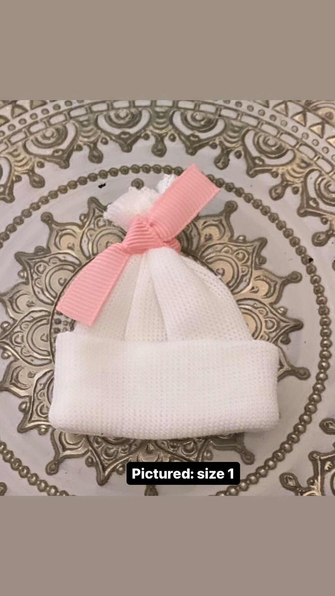 Angel/loss/micarriage/stillbirth Baby Hat Keepsake Newborn Style Beanie ...