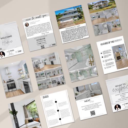 Open House Kit | Property Brochure | Realtor Brochure | Template I EDIT ...