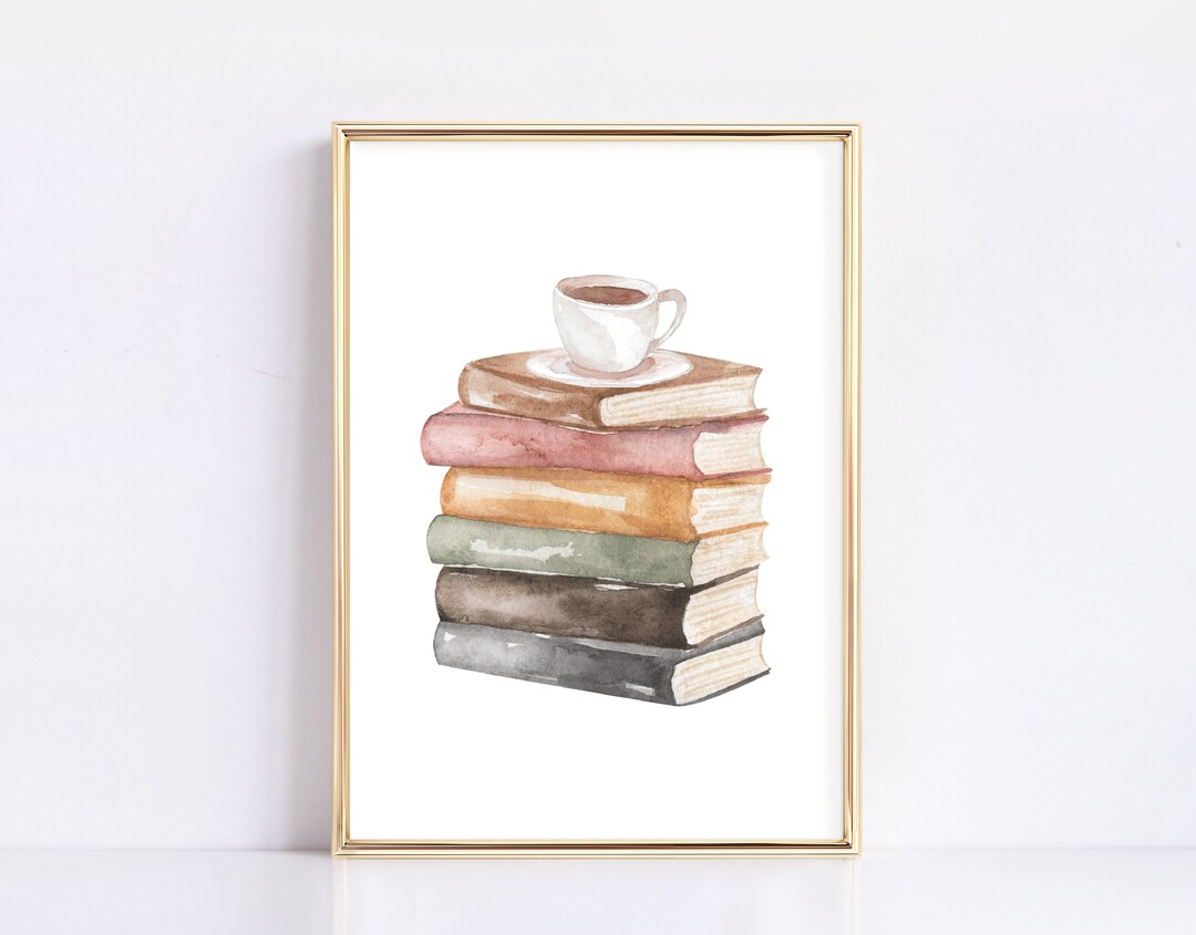 Book Print, Book Printable, Bookish Poster, Book Wall Art, Book Lover ...
