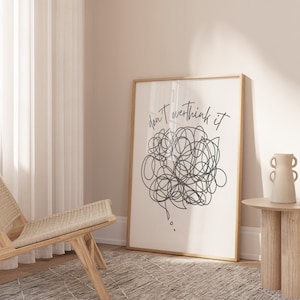 Mental Health Wall Art, Mental Health Print, Therapy Office Decor ...