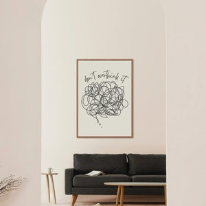 Mental Health Wall Art, Mental Health Print, Therapy Office Decor ...