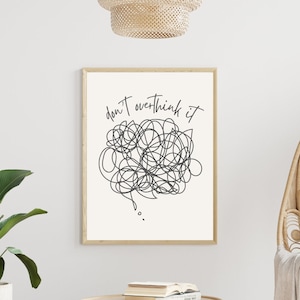 Mental Health Wall Art, Mental Health Print, Therapy Office Decor ...