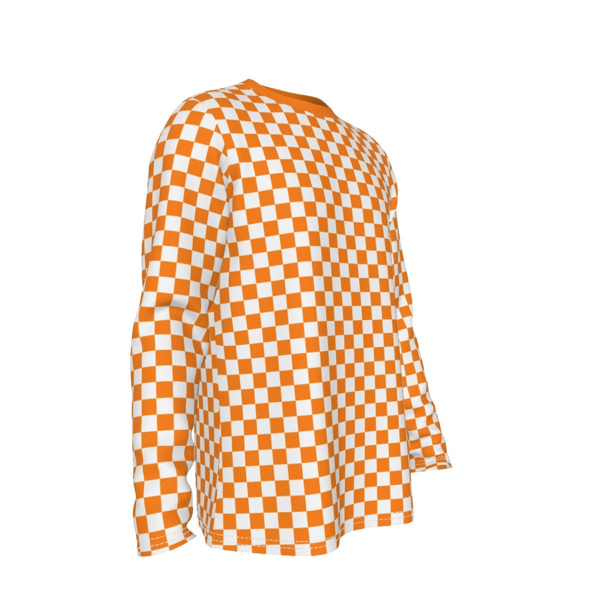 Men's Checkerboard Long Sleeve Shirt - Etsy