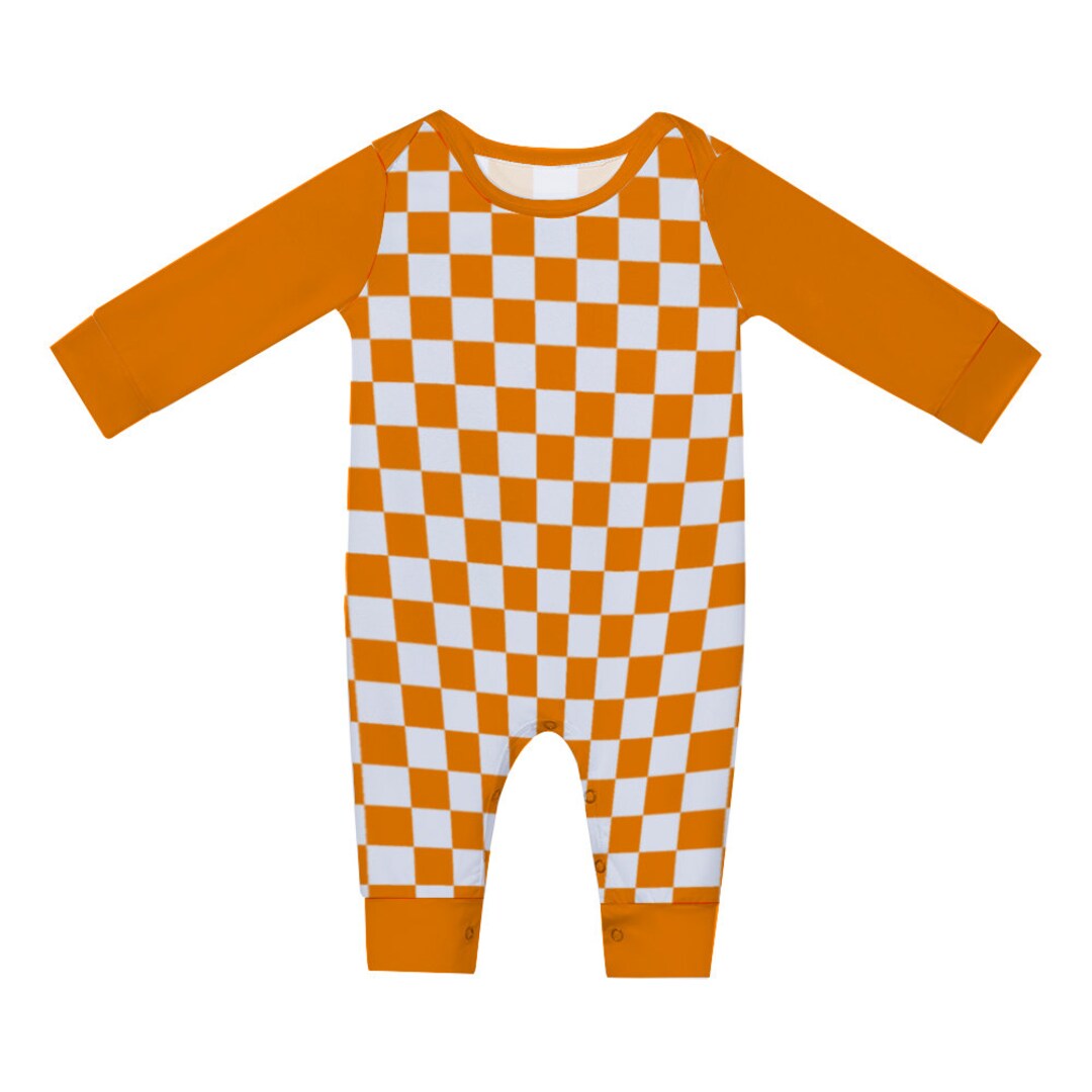 Checkerboard Toddler Romper - Etsy