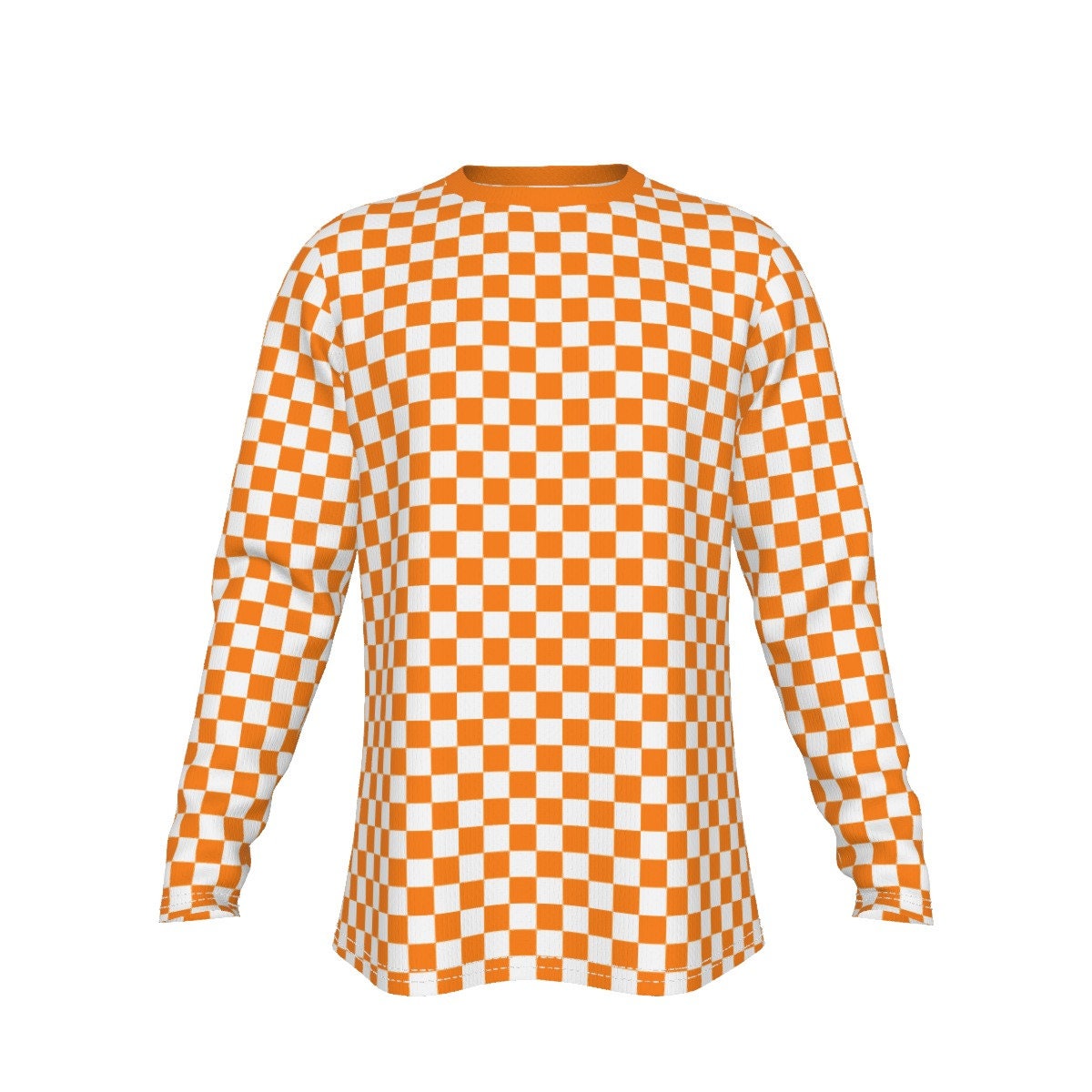 Mens Checkerboard Long Sleeve Shirt - Etsy