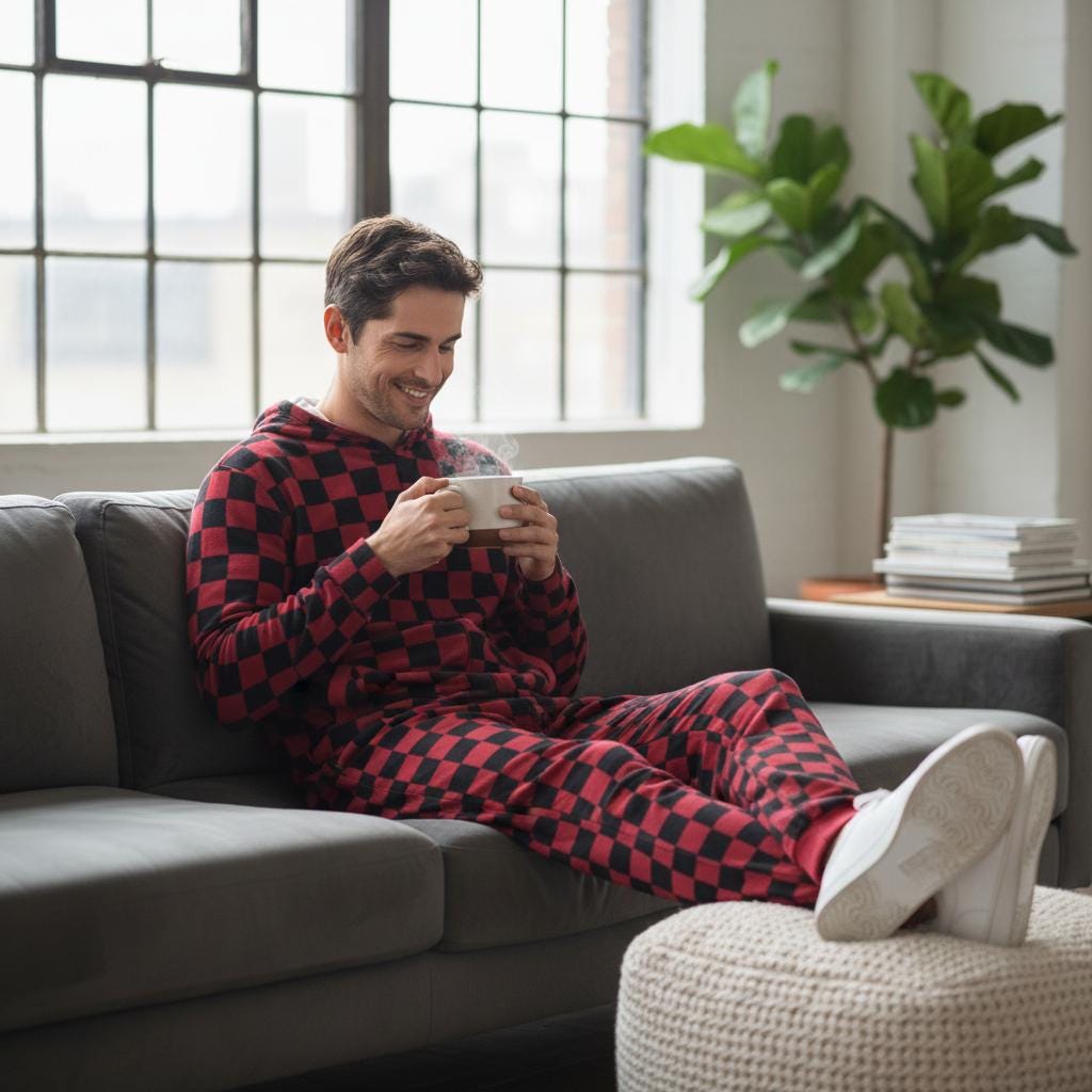 Men's Checkerboard Jump Suit - Etsy