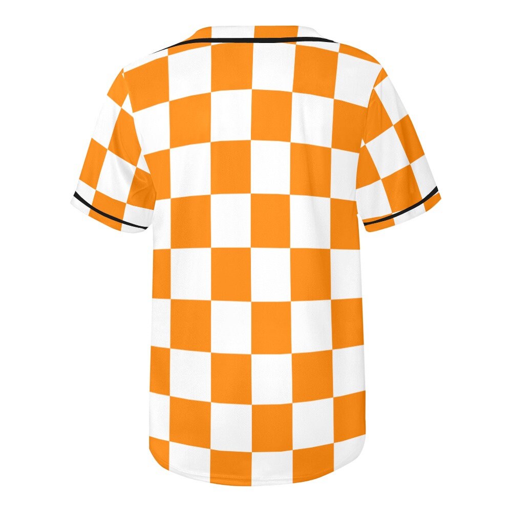 Checkerboard Men's Baseball Jersey - Etsy