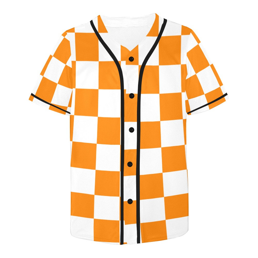 Checkerboard Men's Baseball Jersey - Etsy