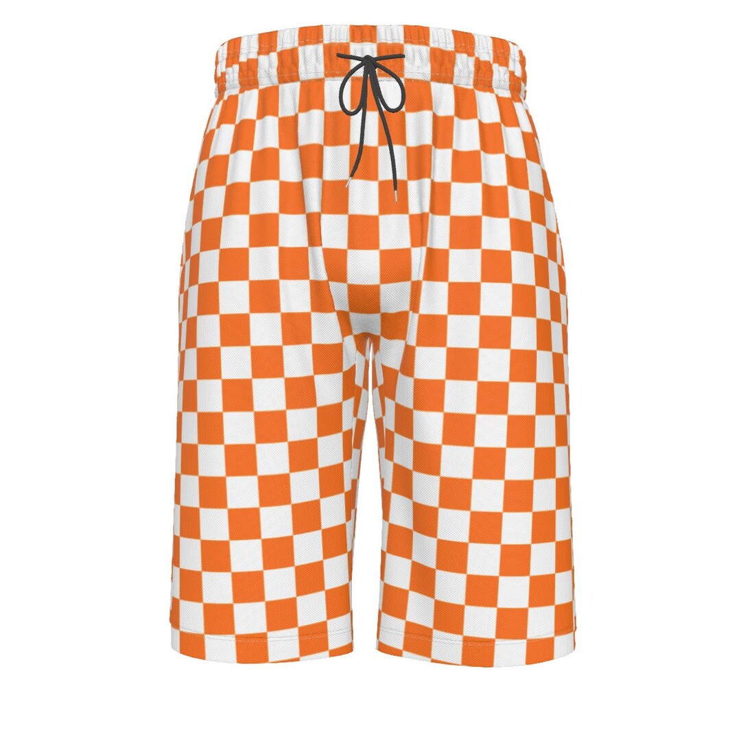Men's Checkerboard Shorts - Etsy