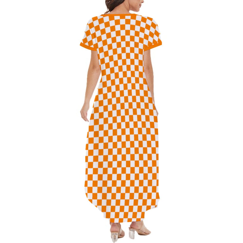 Checkerboard Classic Maxi Dress | Checkerboard Apparel | Plus Sizes ...