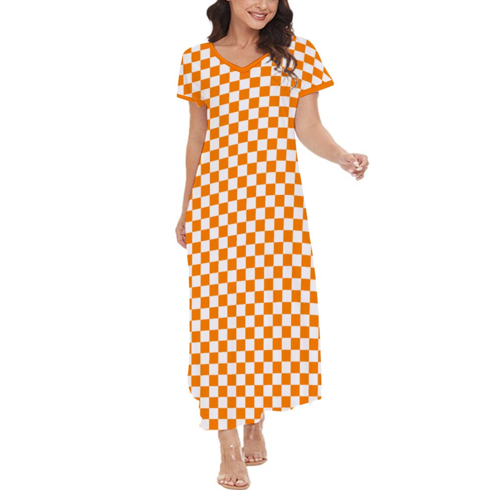 Checkerboard Classic Maxi Dress | Checkerboard Apparel | Plus Sizes ...