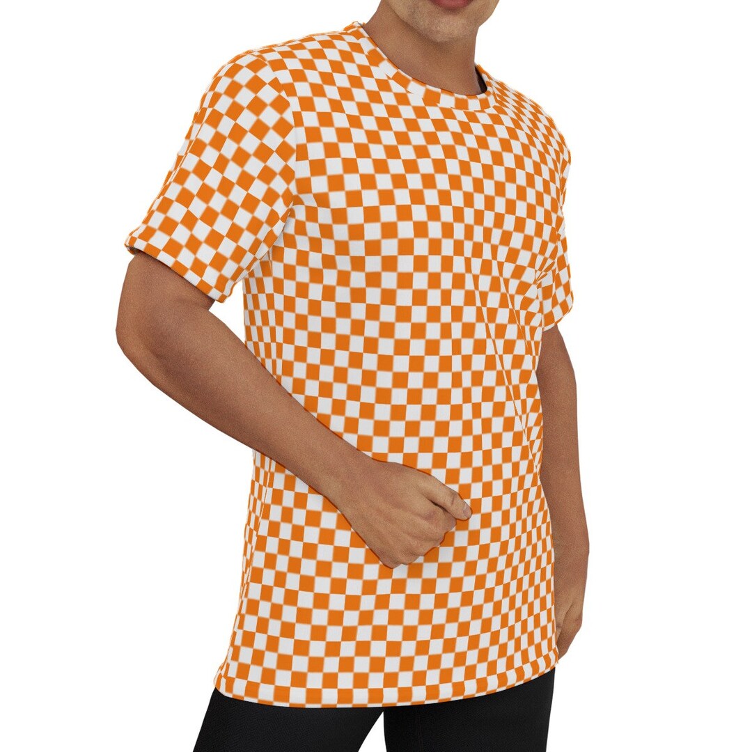 Men's Checkerboard Shirt| Plus Sizes Available | Check Print ...