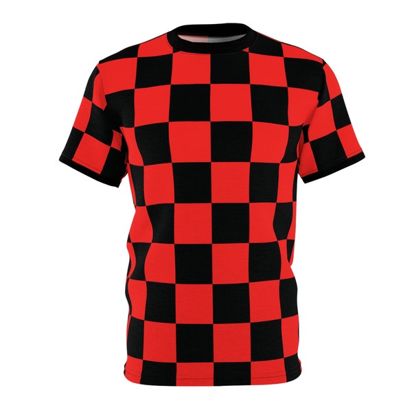 Red Checkers - Etsy