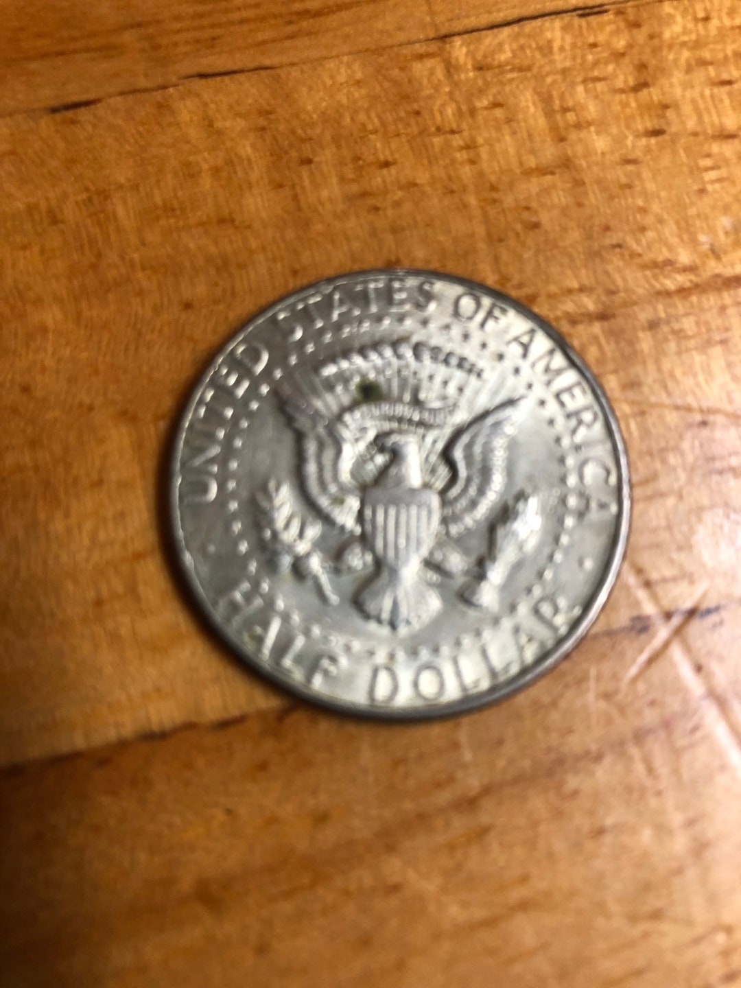 1968 Kennedy Front and Back Coin - Etsy