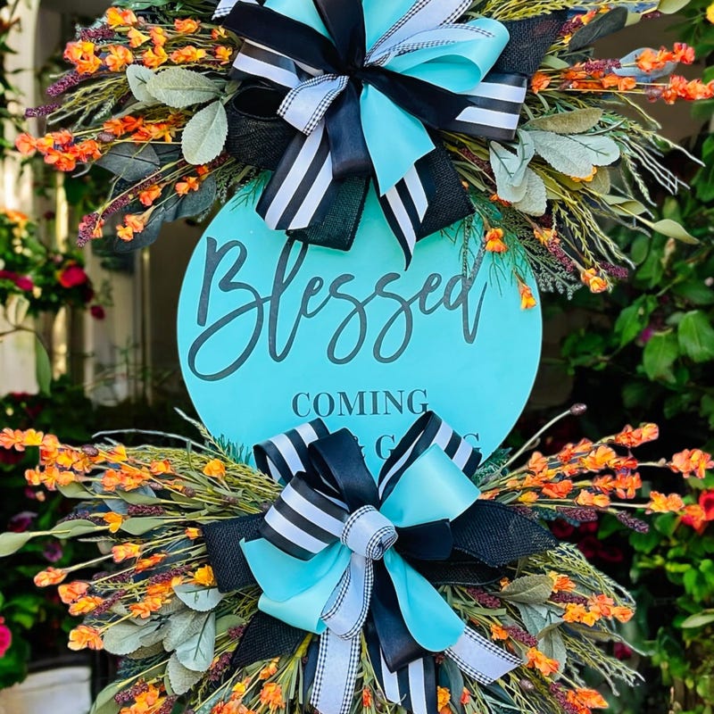 Unique Wreath - Etsy