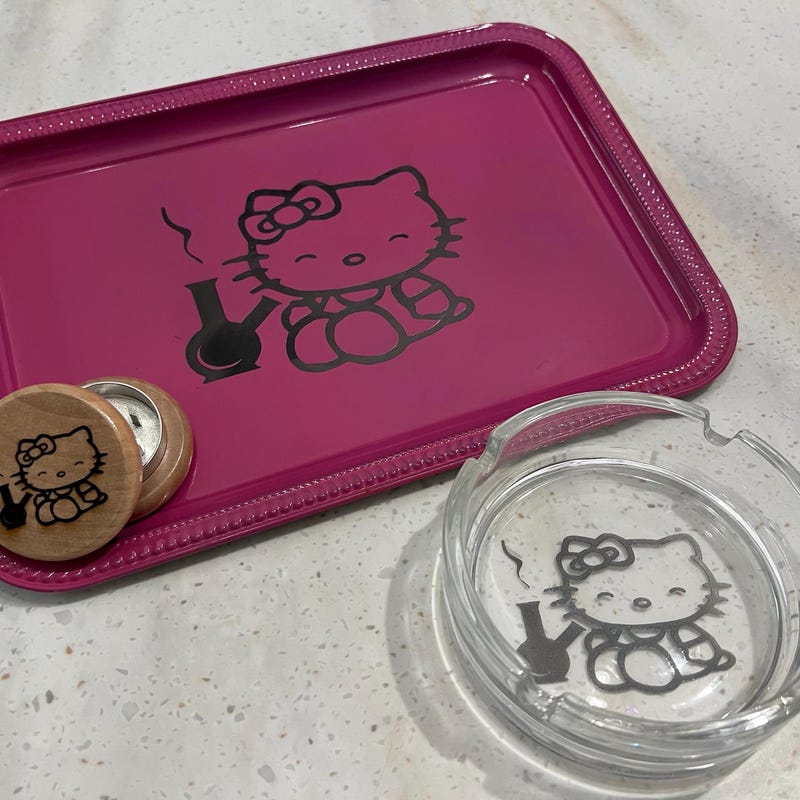 Girly Rolling Tray - Etsy
