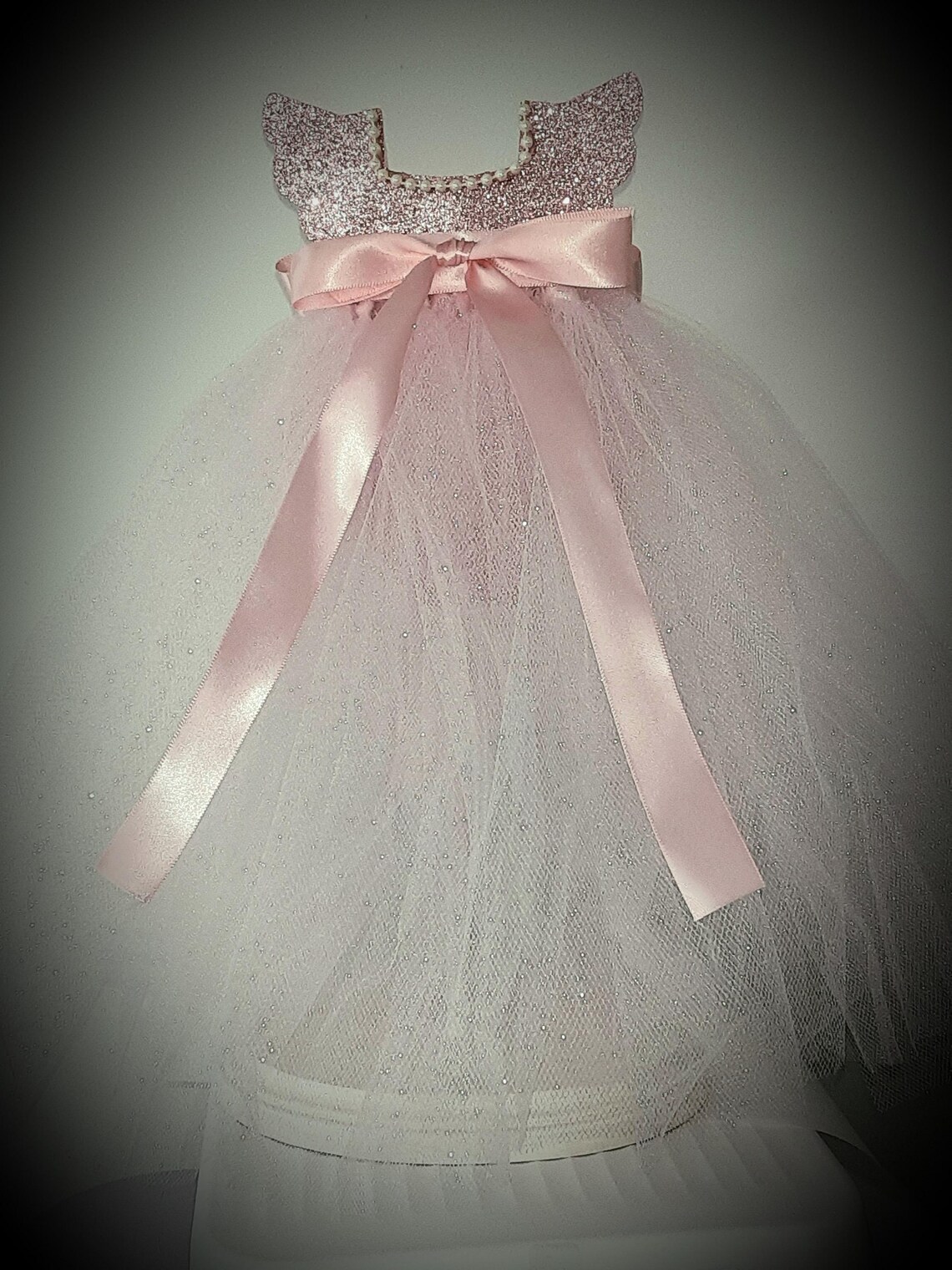 Tutu Dress Centerpiece Baby Shower, Party Gift Table Decoration ...