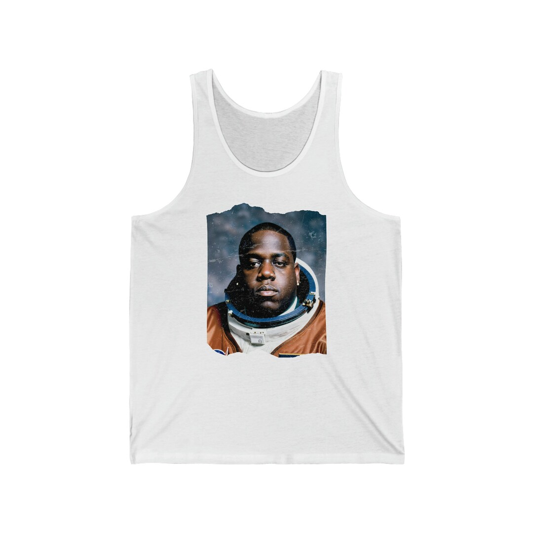The Notorious B.I.G. / Biggie Smalls as Astronaut on NASA Adventure ...