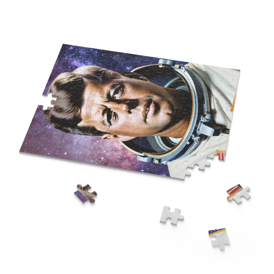 President John F Kennedy as Astronaut on NASA Adventure Puzzle 120, 252 ...