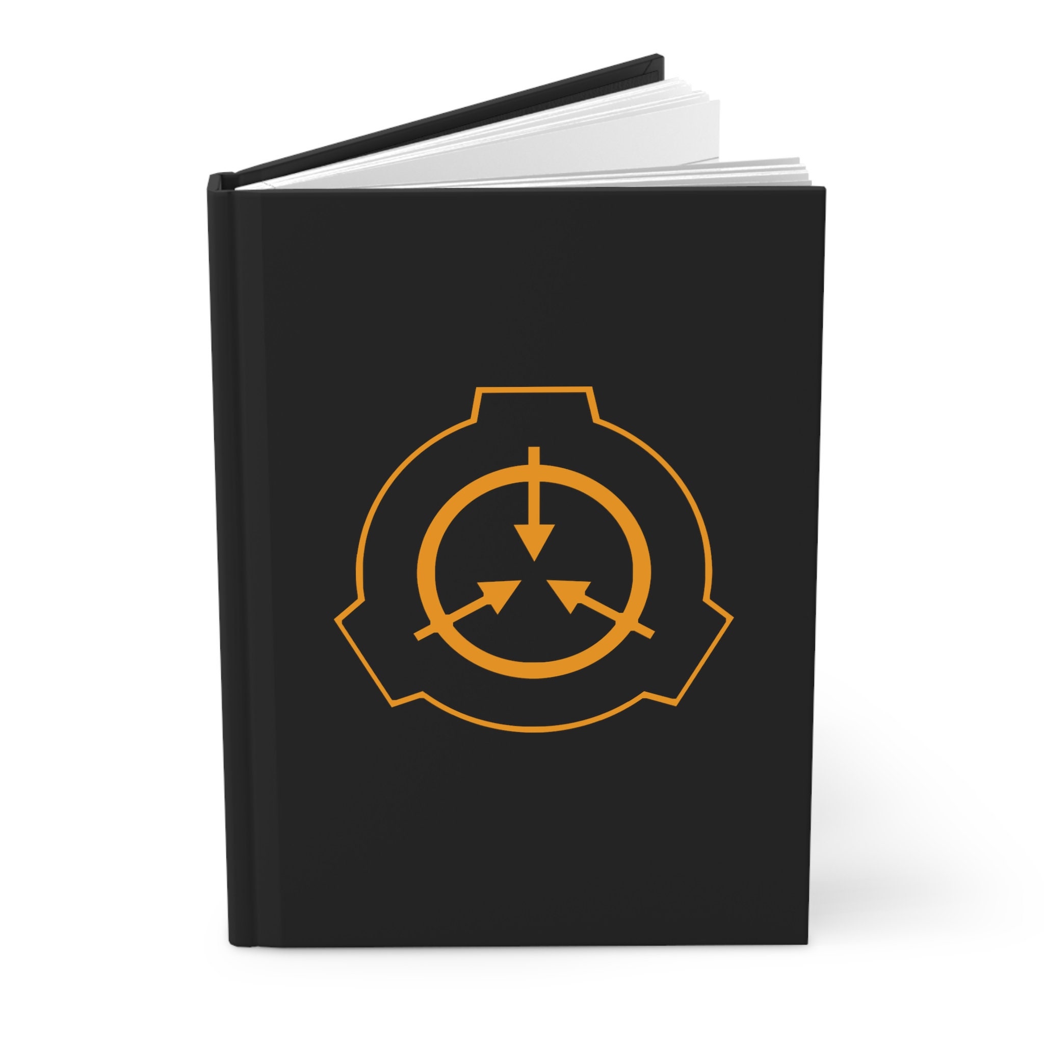 SCP Foundation Journal | Black Stoic Notebook | Paranormal Scary Book ...