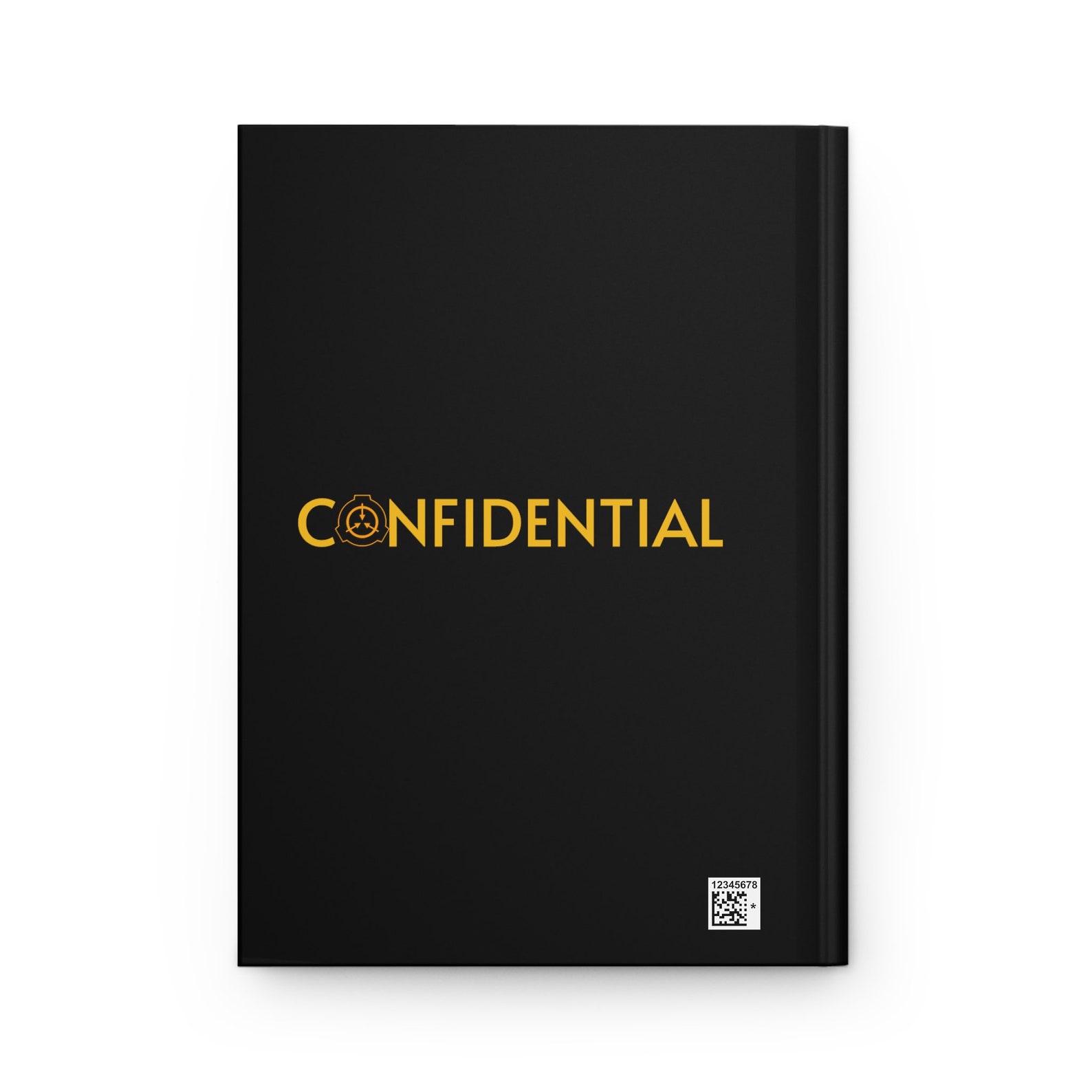 SCP Foundation Journal | Black Stoic Notebook | Paranormal Scary Book ...