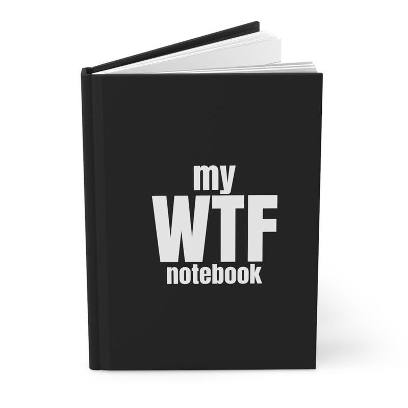 Wtf Notebooks - Etsy