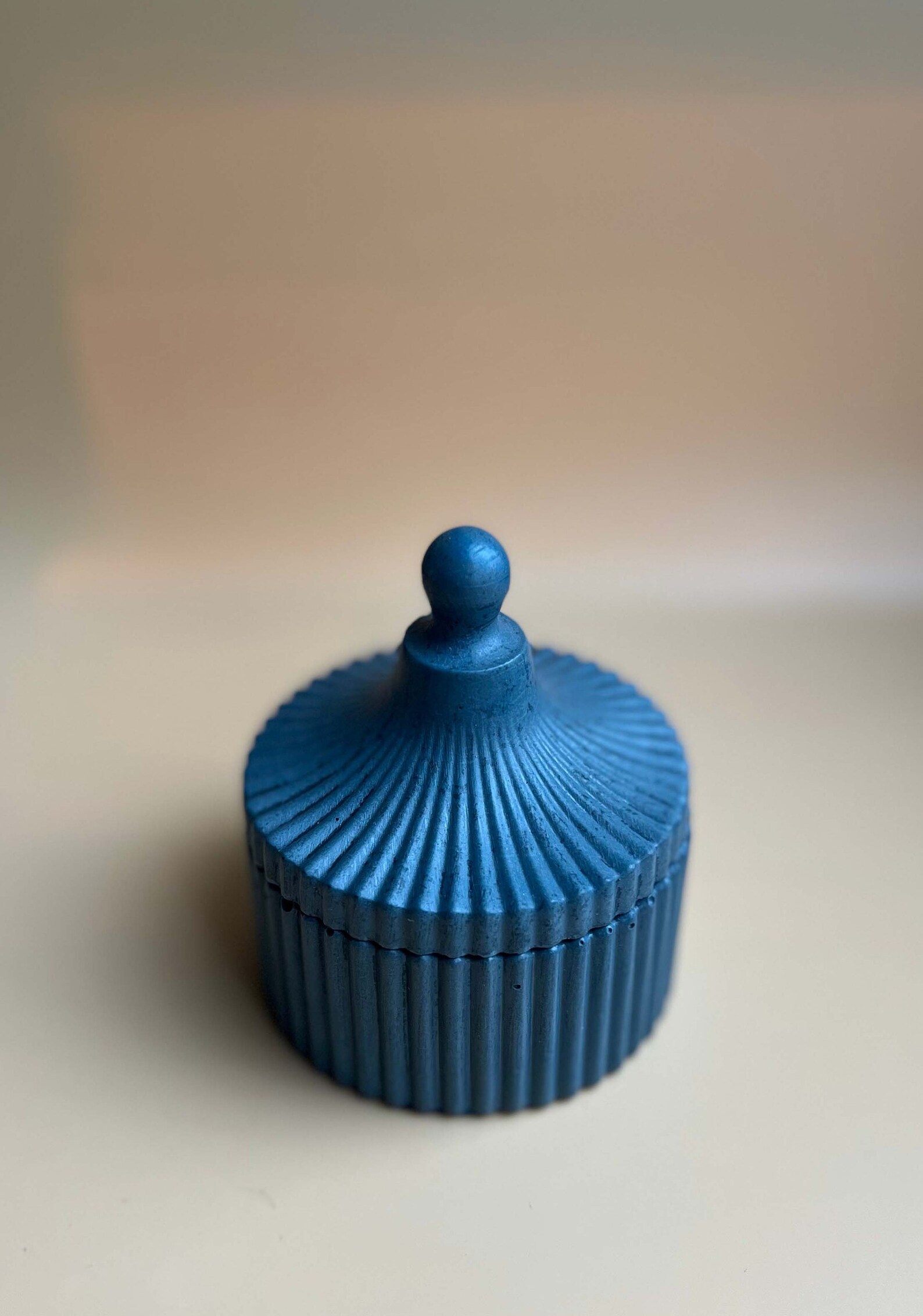 Jesmonite Tent Jar With Lid - Etsy