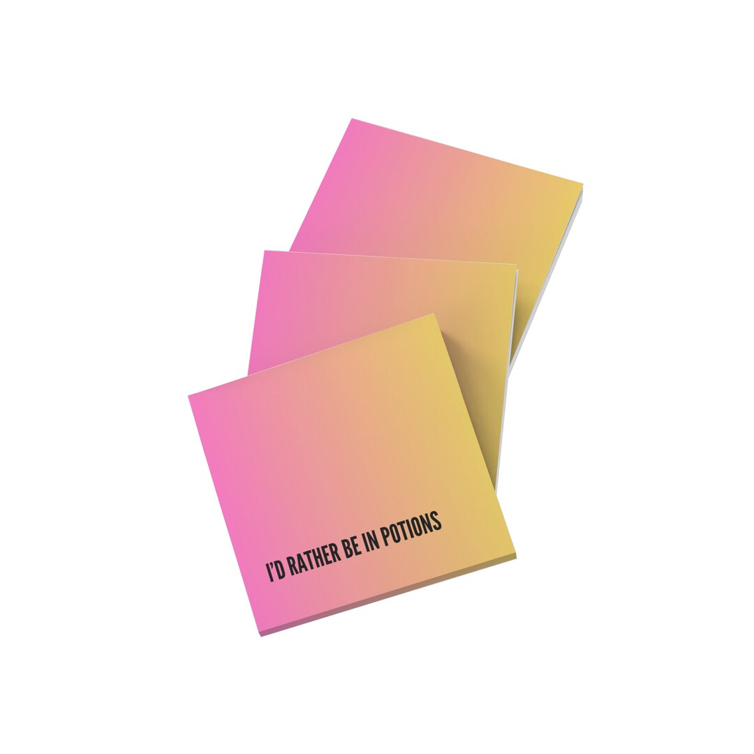 Motivational Post Its Harry Potter Version - Etsy