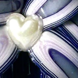 Elegant 5 Inch Royal Blue and Lavender Carved Candle – Handmade ...