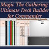 MTG Collection Spreadsheet Templates for Excel and Google Sheets - Etsy