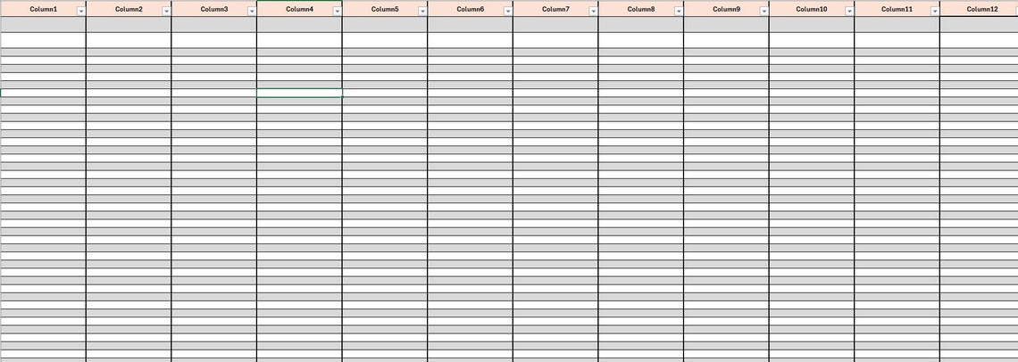 Magic the Gathering Collection Templates for Sellers and Collectors ...