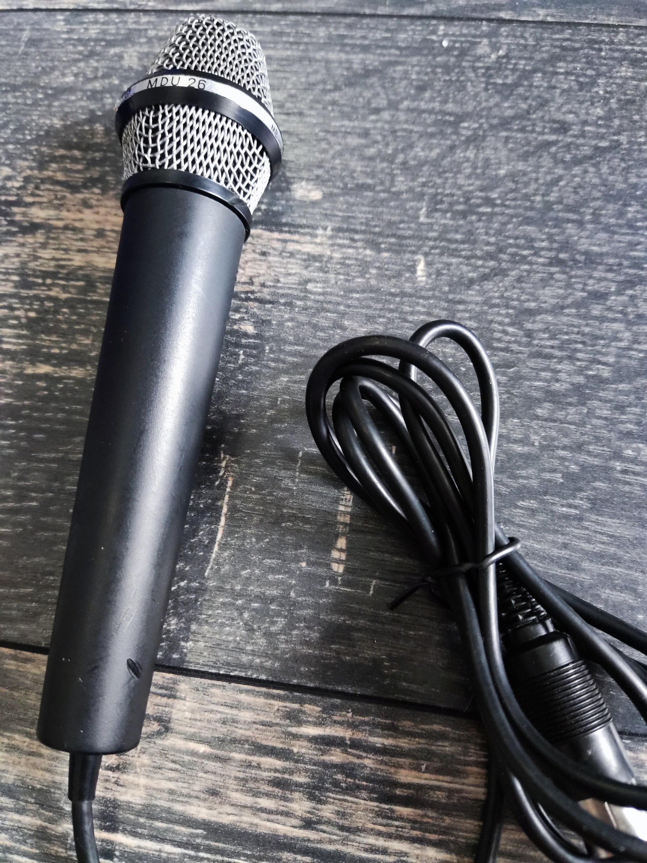 Unitra Tonsil MDU 26 Microphone 1979 - Etsy