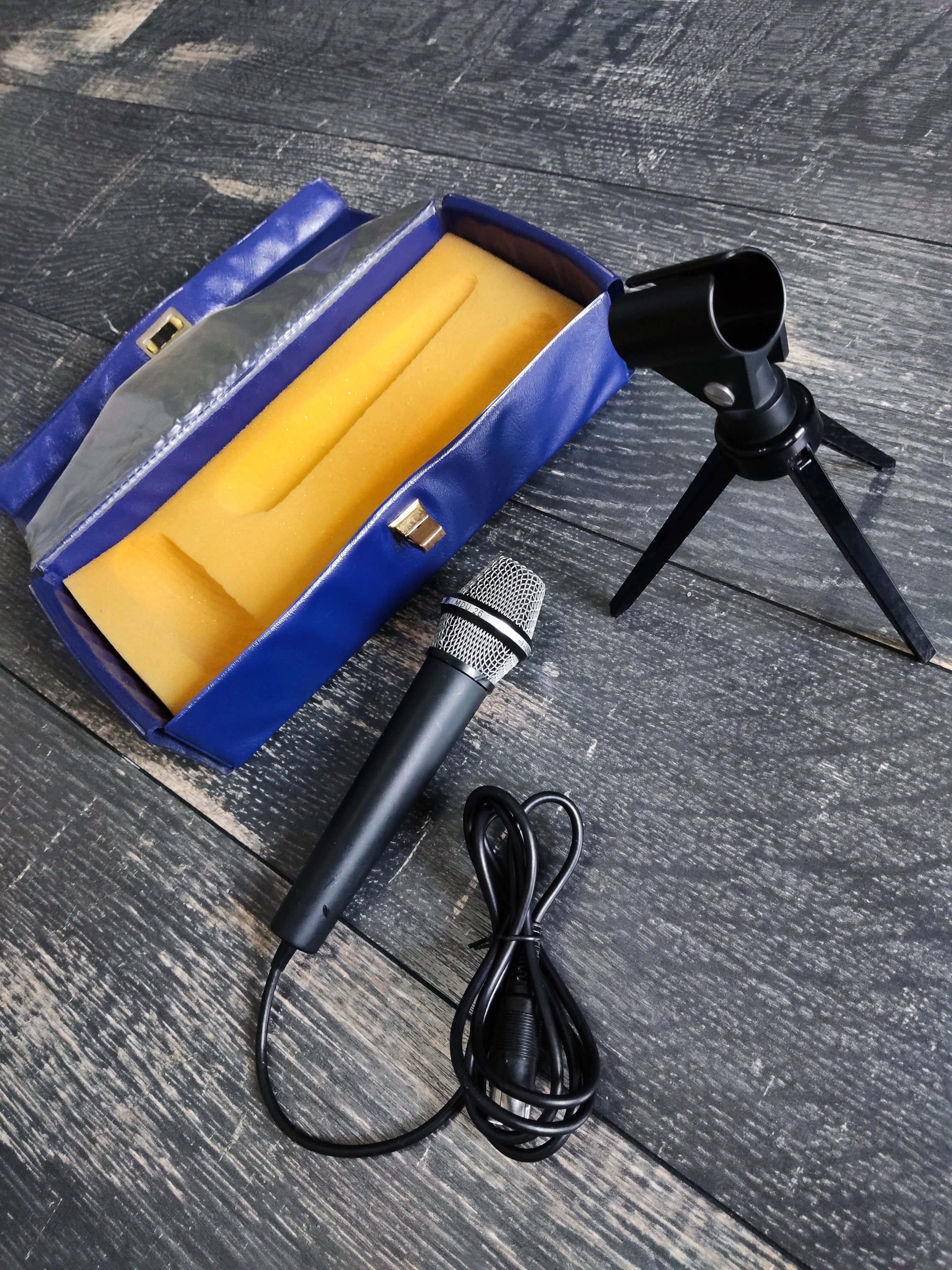 Unitra Tonsil MDU 26 Microphone 1979 - Etsy