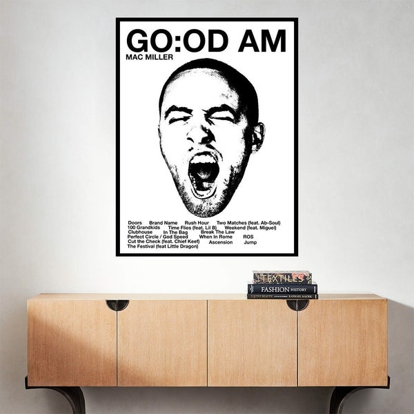 Mac Miller Poster - Etsy
