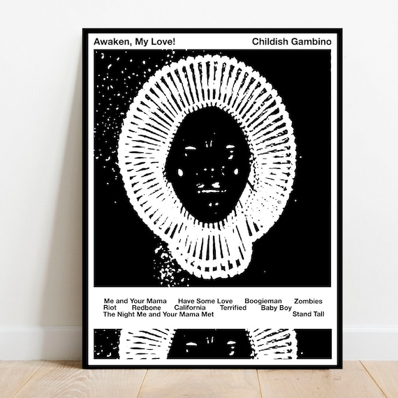 Childish Gambino Album Cover Background