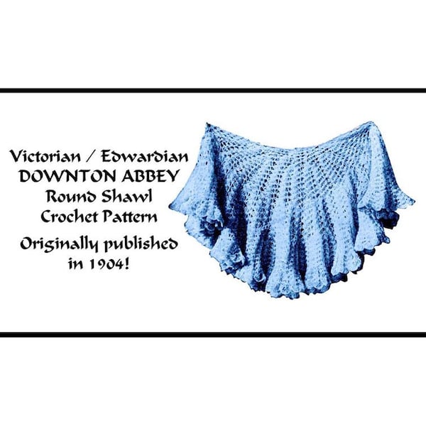 Victorian Shawl - Etsy