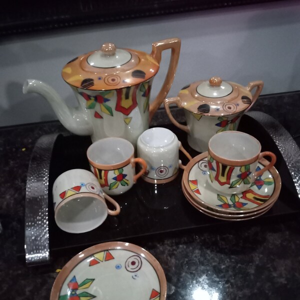 Art Deco Dinnerware - Etsy