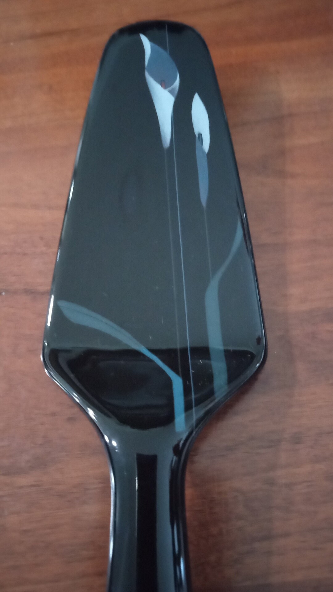 Vintage MIKASA FX005 Opus Black Pie Cake Calla Lily Server - Etsy