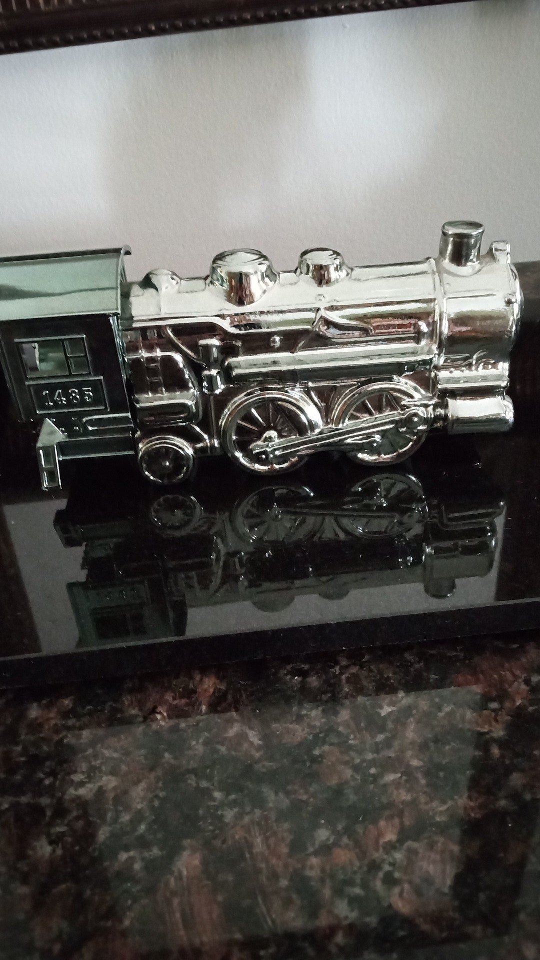 Vintage 1970's AVON Train Perfume Bottle Deep Woods After Shave - Etsy