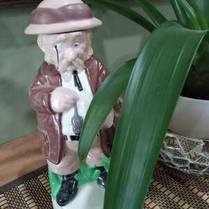 Vintage Alberta Mouse Hunter Gin Decanter Figure. - Etsy